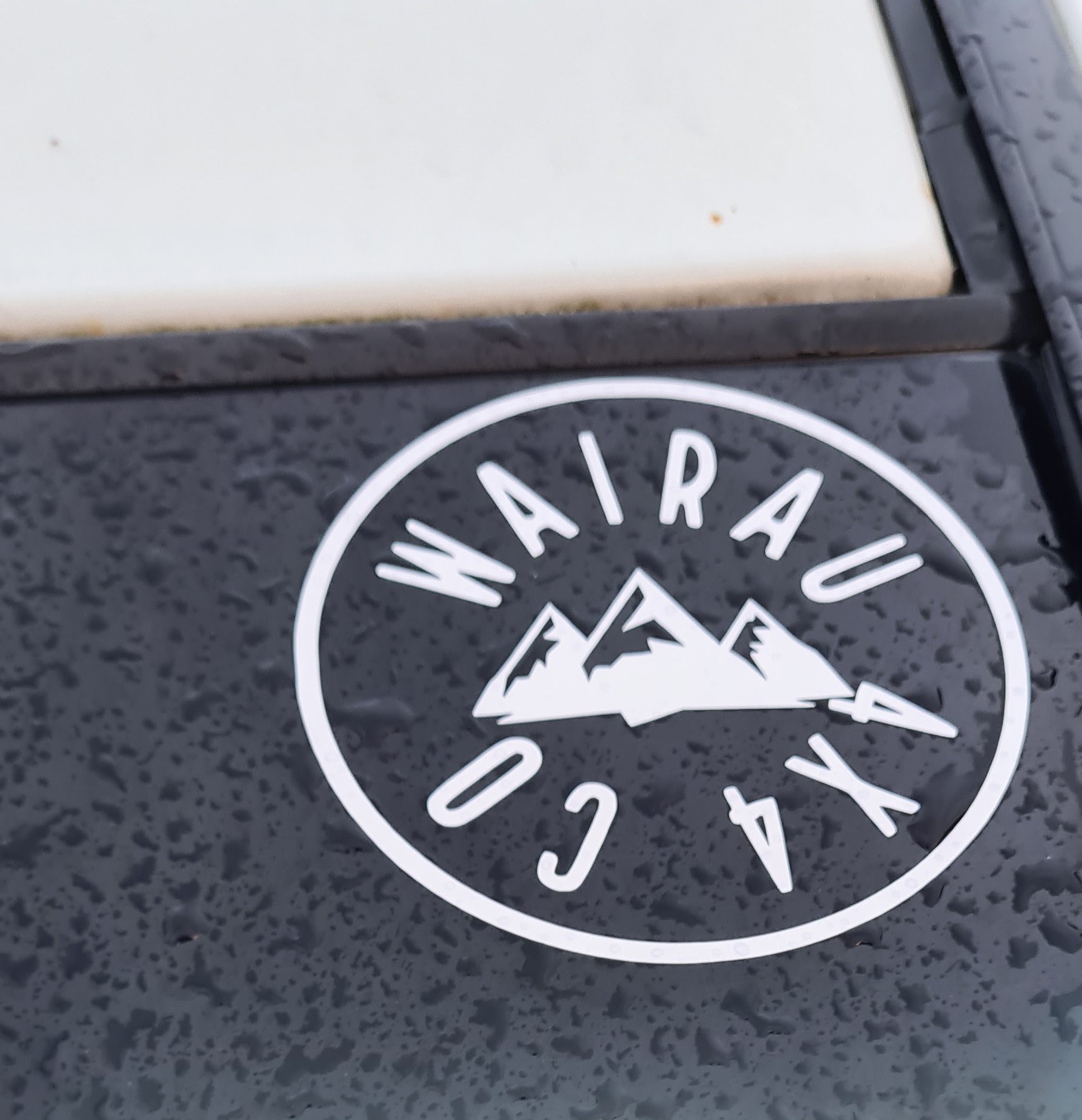 STICKER - Wairau 4x4 Co | offroadplanet