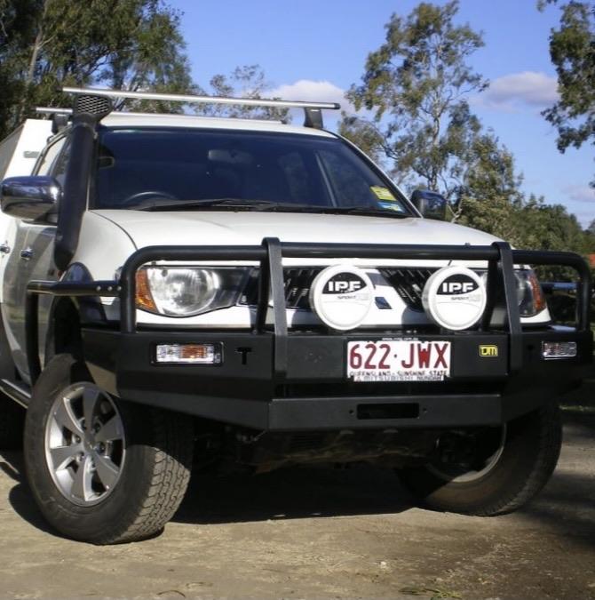 TJM Outback Bullbar Mitsubishi Triton 06-15 ML-MN | offroadplanet