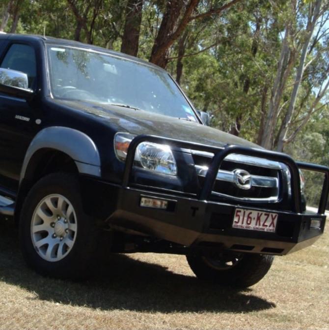TJM Tradesman Bullbar Ford Ranger 2006-2009 | offroadplanet