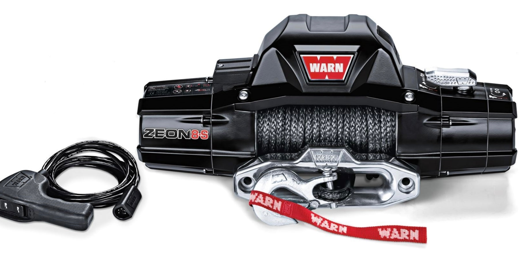 WARN Winch Kit Zeon 8-S 8,000Lbs | offroadplanet