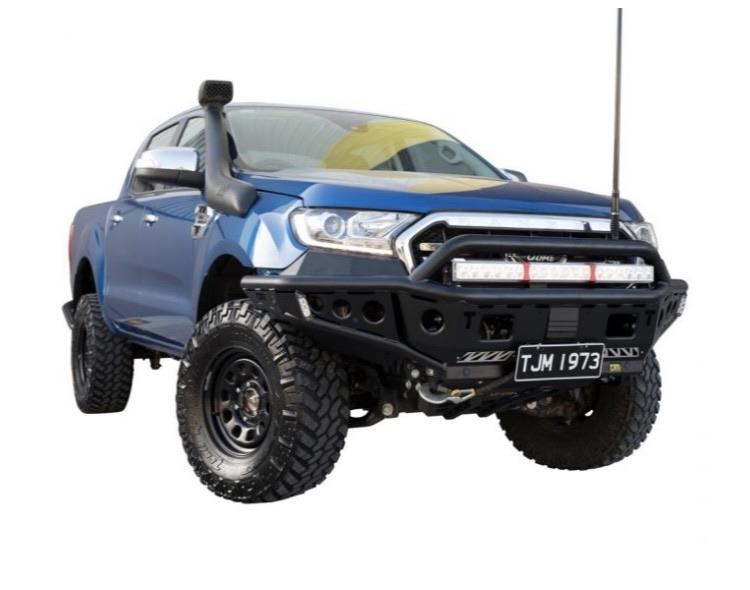 TJM Chaser Bullbar Ford Ranger Wildtrak PX3 2019+ | offroadplanet