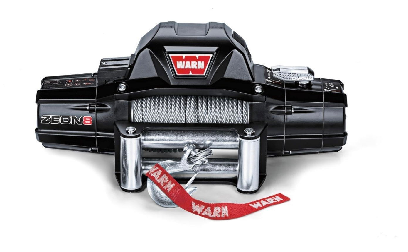 WARN Winch Kit Zeon 8 8,000Lbs | offroadplanet