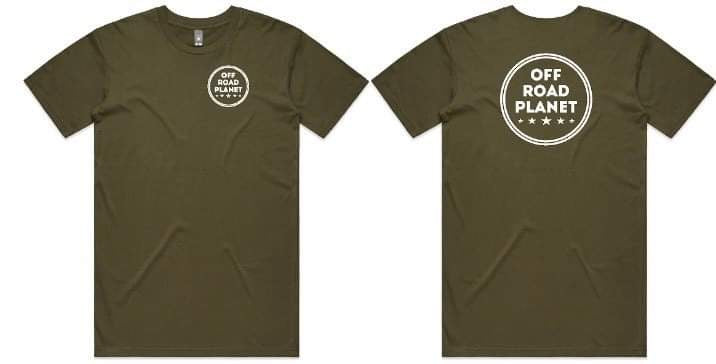 ORP Green T-Shirt - OFF ROAD PLANET | offroadplanet