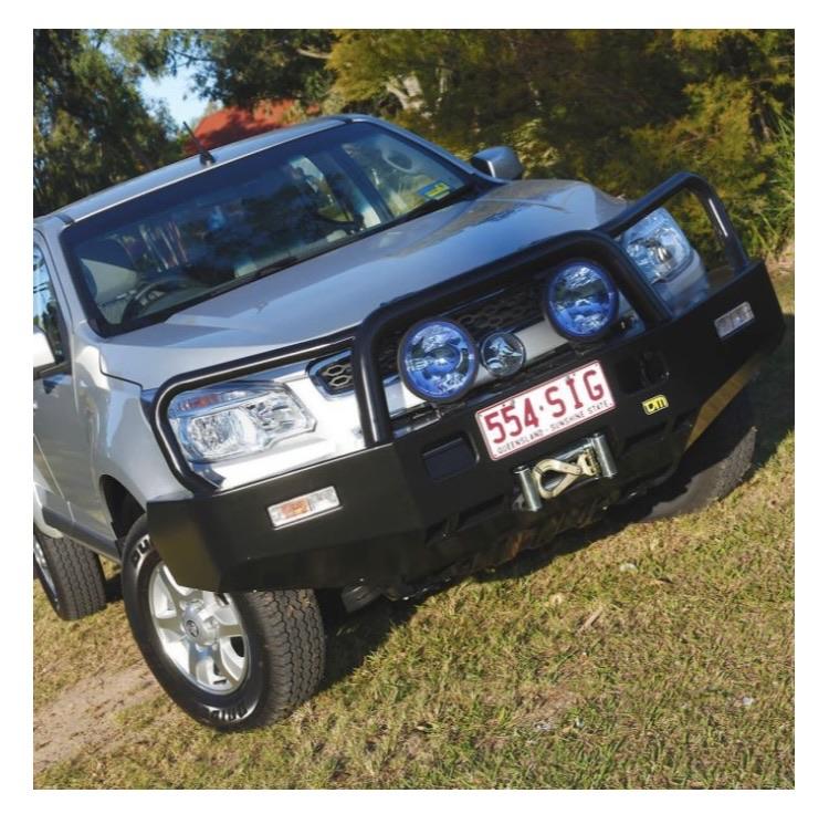 TJM Tradesman Bullbar Holden Colorado RG 2012-2016 | offroadplanet
