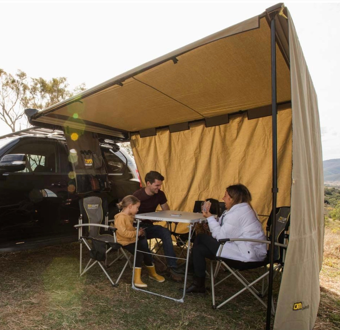 TJM Awning 2500 front wall | offroadplanet