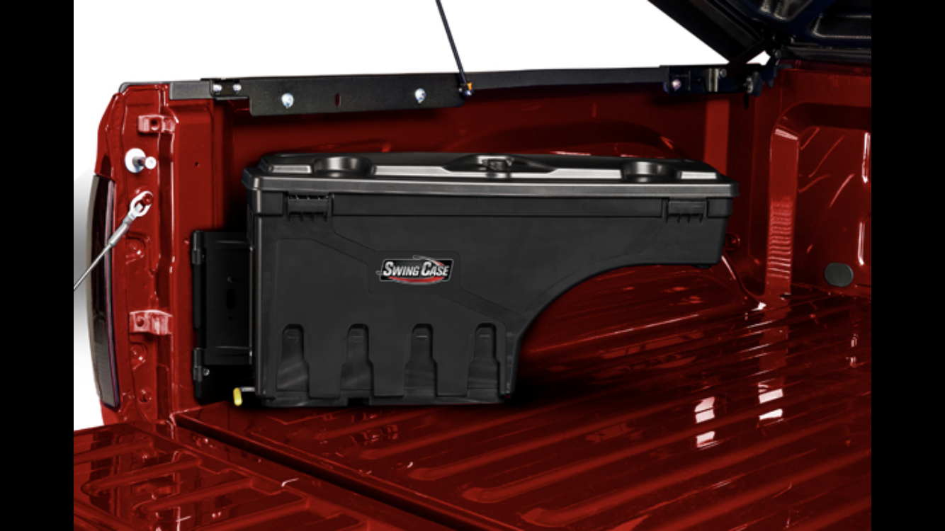 Isuzu Dmax 2021+ - LH Swivel Tool Box | offroadplanet